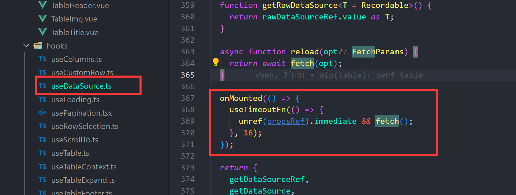 useTable下 formConfig设置submitOnChange: true ，schemas 属性下有设置defaulfValue时会重复请求 · Issue #3224 ...