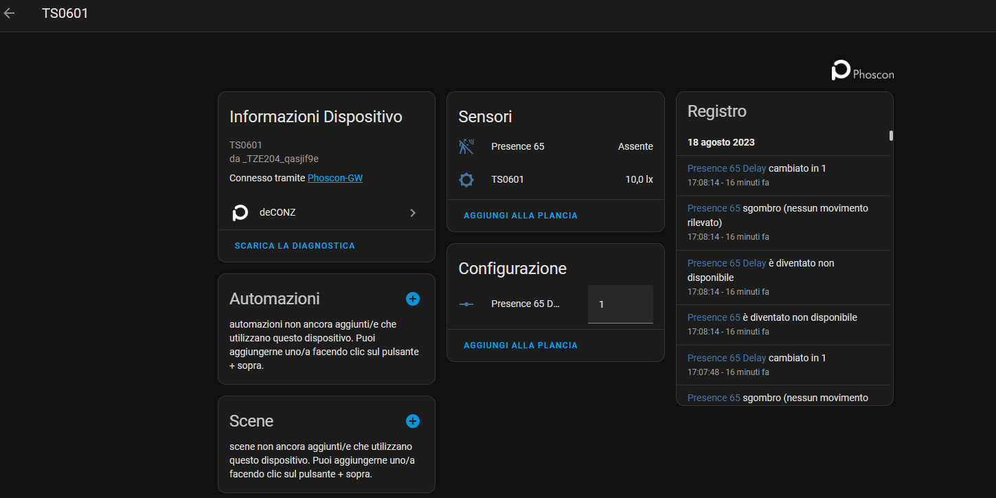 deCONZ: config parameters are not showing up · Issue #98633 · home-assistant/core · GitHub
