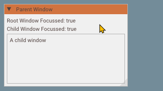 IsWindowFocused(ImGuiFocusedFlags_ChildWindows) returns true for root ...
