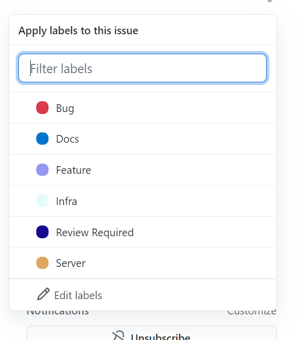 이슈템플릿 및 라벨을 생성한다 · Issue #4 · DDD-Community/undertheriver-sgsg-backend · GitHub