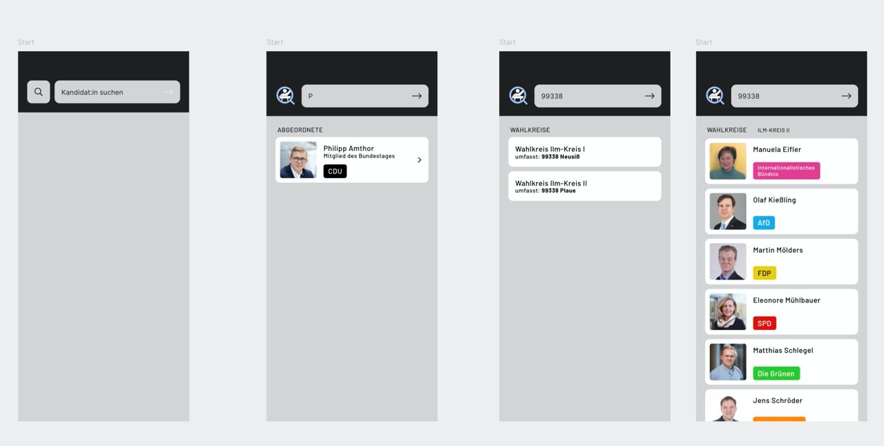 [Feature] Search: Search Screen · Issue #39 · FaceTheFacts/web · GitHub
