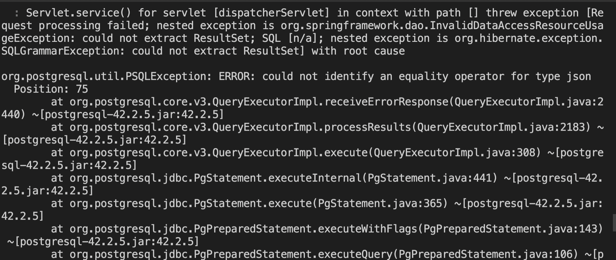 Json Fields don't allow distinct keyword in hql queries · Issue #400 ... Json Fields don't allow distinct keyword in hql queries · Issue #400 ...