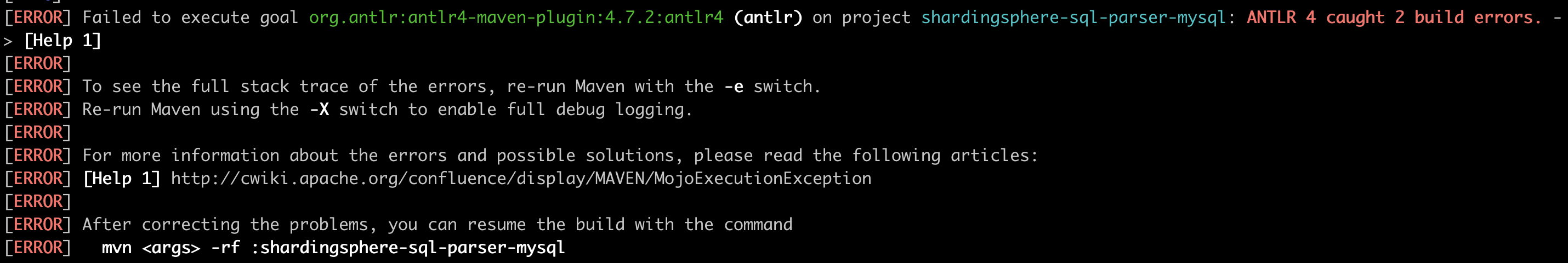 Build Error With Jdk8 · Issue 12636 · Apacheshardingsphere · Github