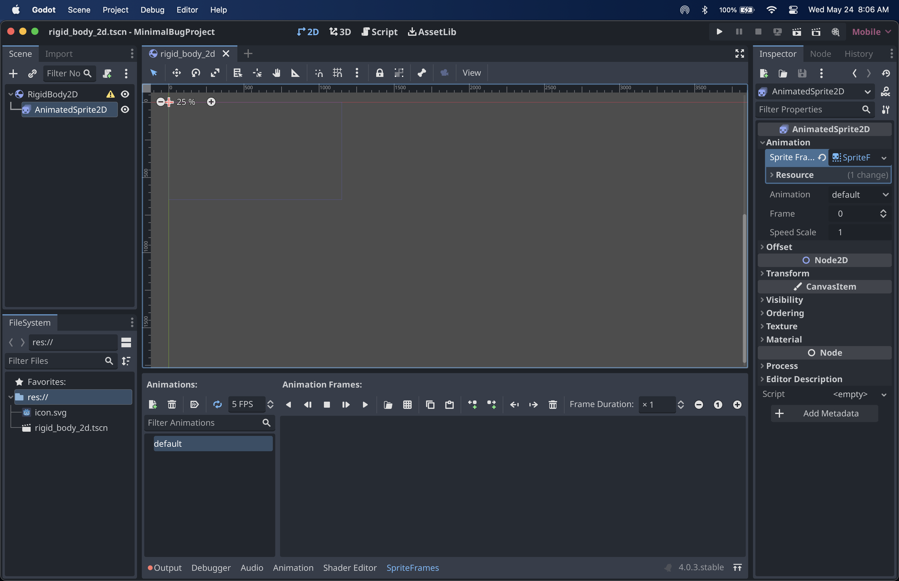 Inspector Pane Does Not Resize · Issue #77434 · godotengine/godot · GitHub
