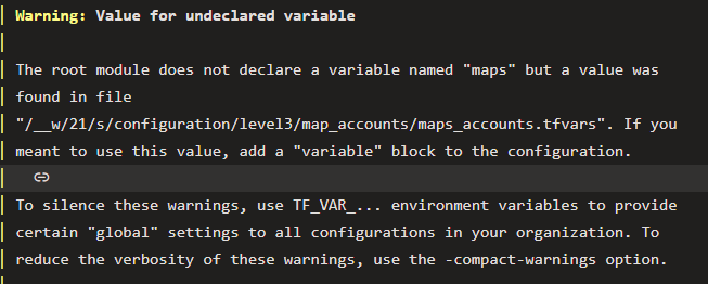[bug] Missing Map Accounts Resource · Issue 492 · Azure Caf Terraform Landingzones · Github
