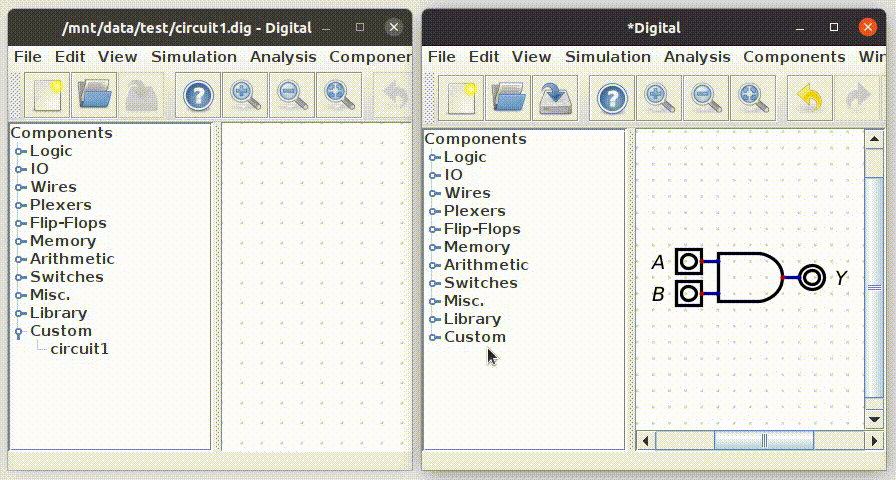 Custom section of component tree view not updated when library is updated · Issue #555 ...