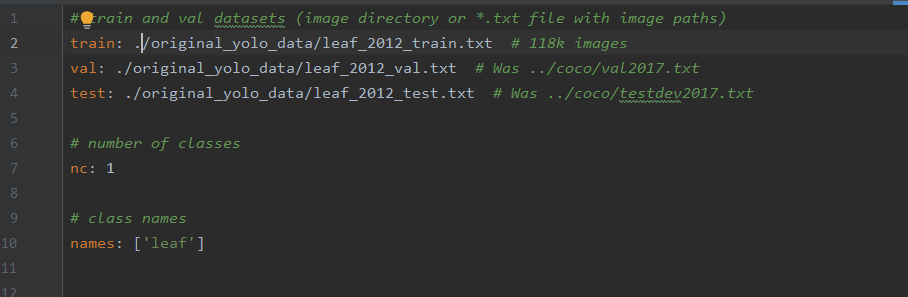 Training & Detecting on a custom dataset with pre-trained weights ...