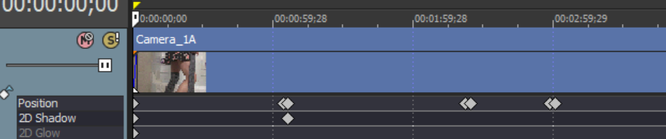 Keyframes need work to really finish this brilliant video editor ...