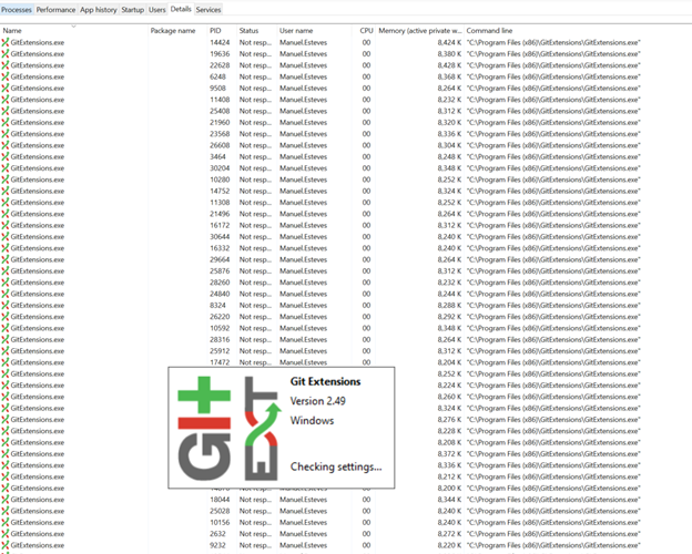 Several instances are lauched · Issue #9260 · gitextensions/gitextensions · GitHub
