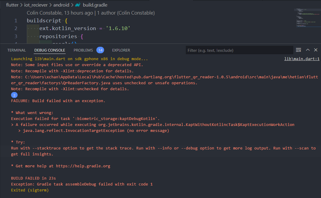 Depend on biometric_storage ^4.0.0 in at_client_mobile · Issue #402 · atsign-foundation/at ...