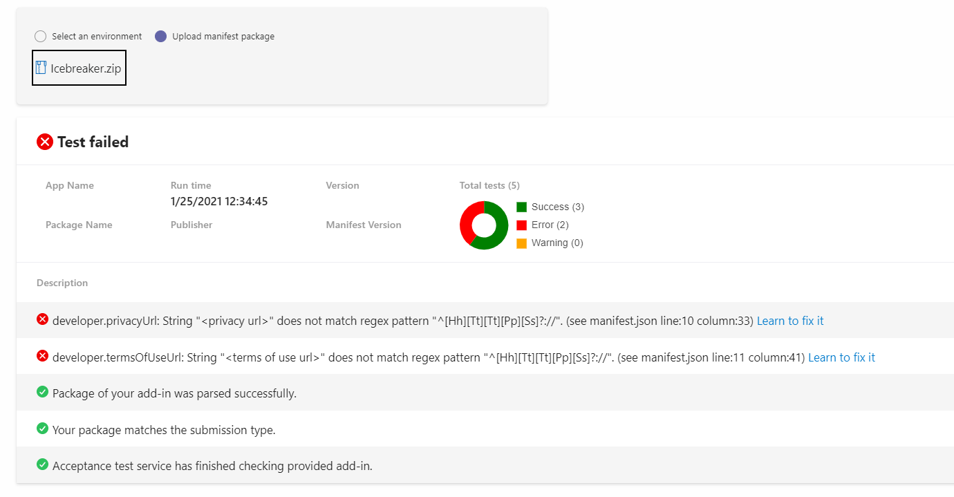Uploading App To Teams Issue · Issue 122 · Officedev Microsoft Teams Apps Icebreaker · Github