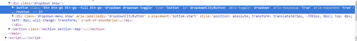 [FIXED] Dropdown wrong position v4 · Issue #24053 · twbs/bootstrap · GitHub