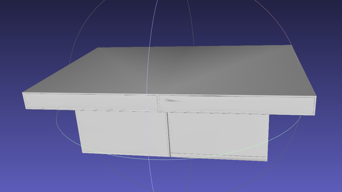 How to sample points from external surface and ignore faces inner the object? · Issue #3148 ...