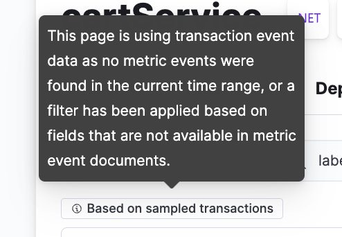 [APM] `getIsUsingTransactionEvents` should check for service metrics · Issue #143848 · elastic ...
