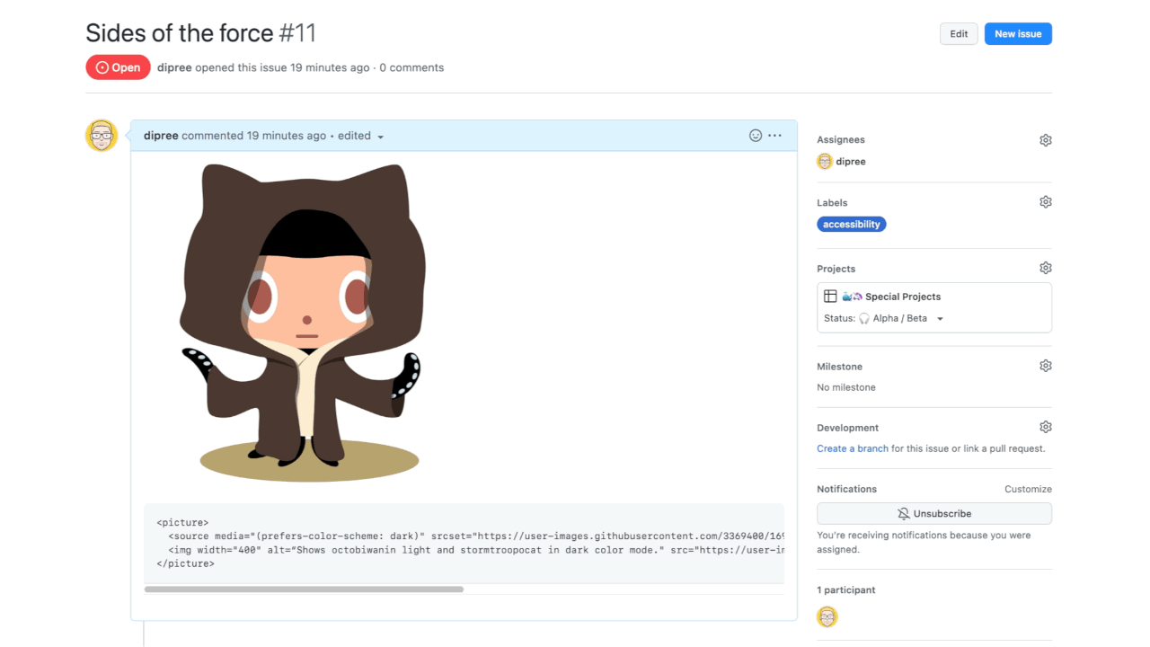 Specify Theme Context For Images In Markdown Beta GitHub Changelog