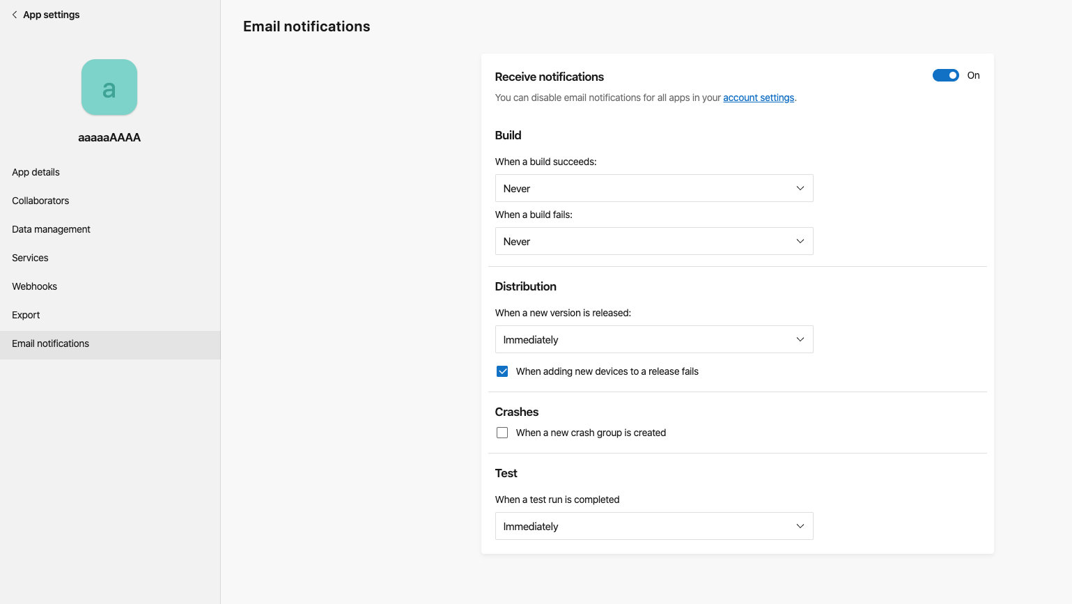Appcenter option to "stop testing platform X" · Issue #1193 · microsoft ...