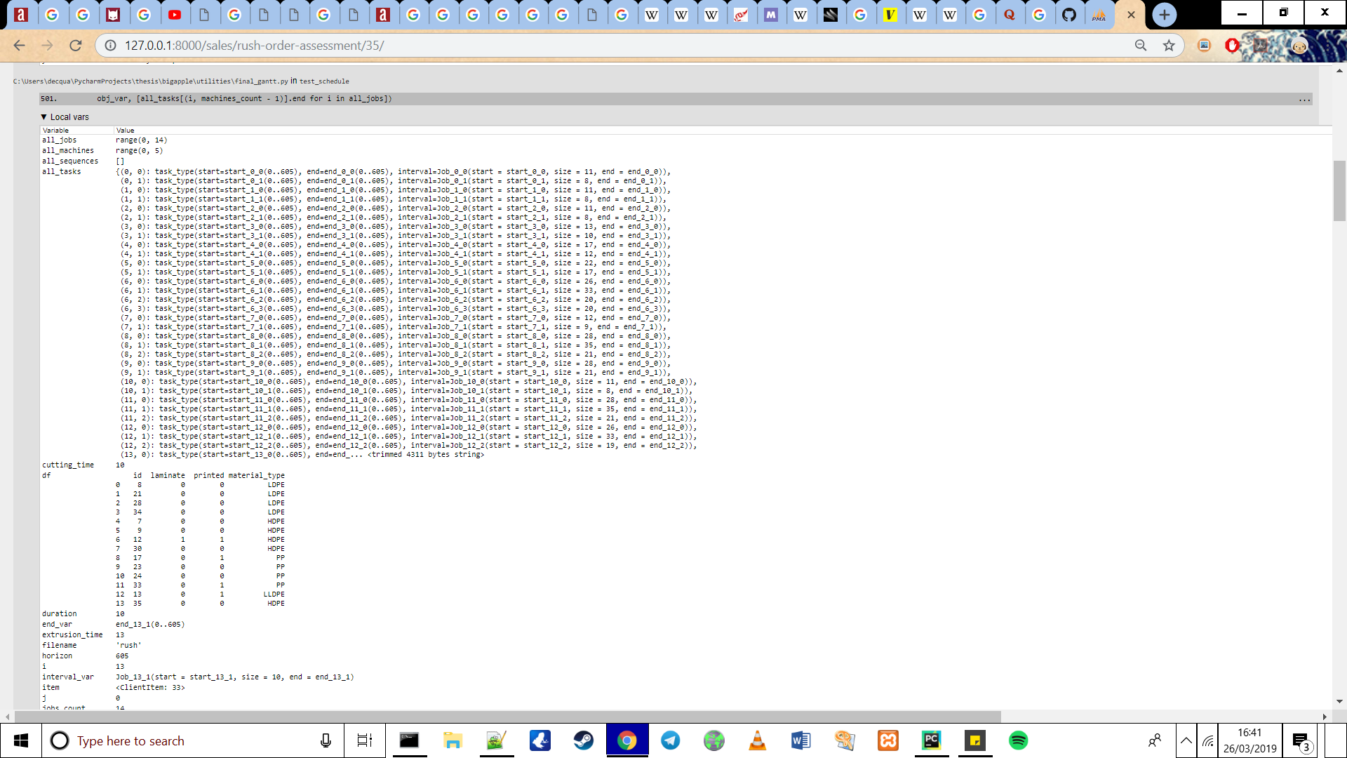 constraint-solver.pywrapcp loads 10+ minutes · Issue #1154 · google/or ...