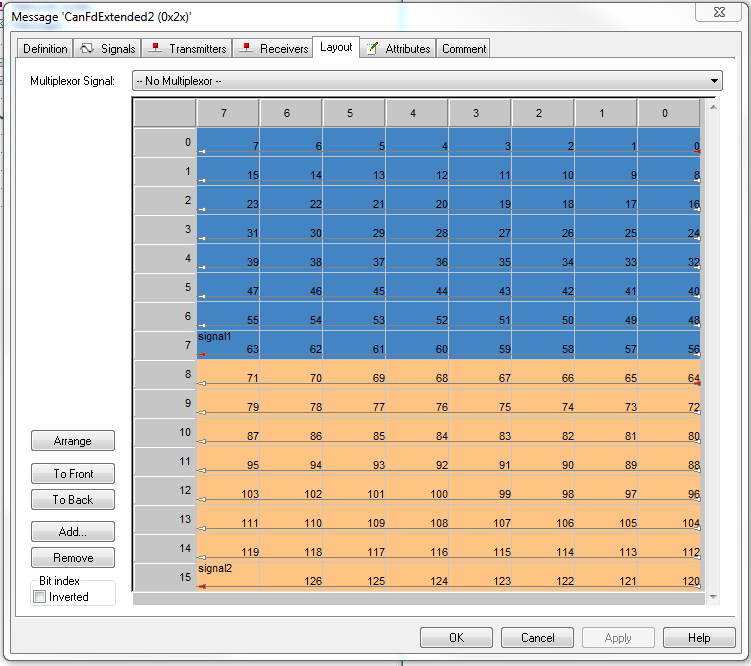 Question: Signal Byte No. · Issue #120 · ebroecker/canmatrix · GitHub