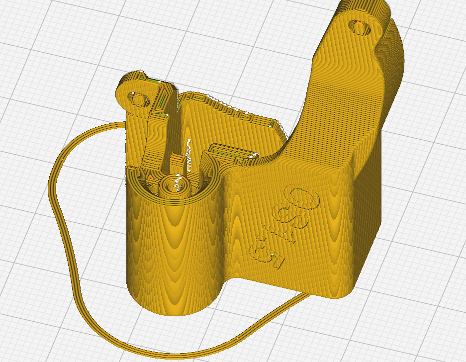 Adhesion Skirt Intersects Model · Issue 13529 · Ultimaker Cura · Github