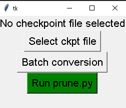 [Feature Request] Batch conversion · Issue #10 · Akegarasu/sd-webui-model-converter · GitHub