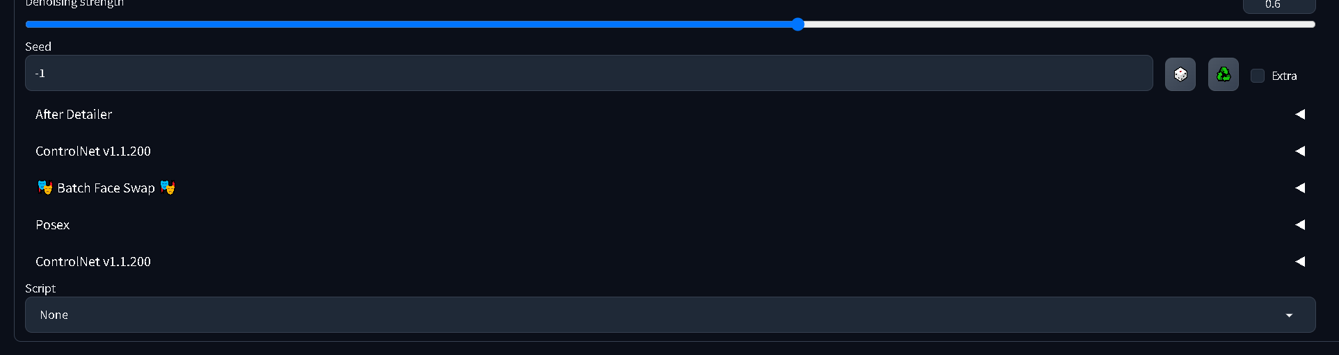 [Bug]: two controlnet instances (SOLVED) · Issue #1456 · Mikubill/sd-webui-controlnet · GitHub