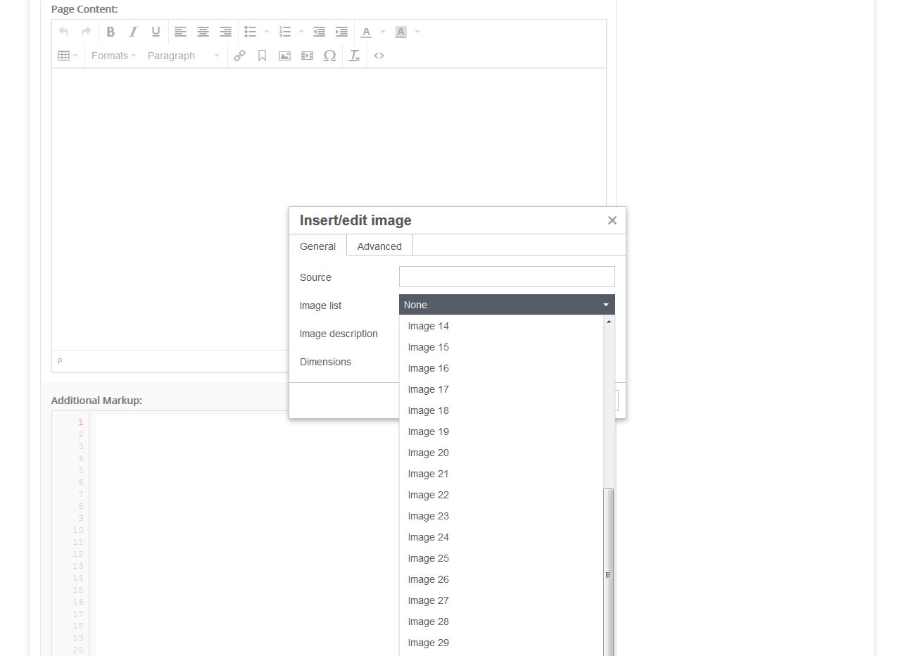Bottom Boundary Of Modal Popup Dips Below Bottom Of Screen Boundary · Issue 4434 · Tinymce