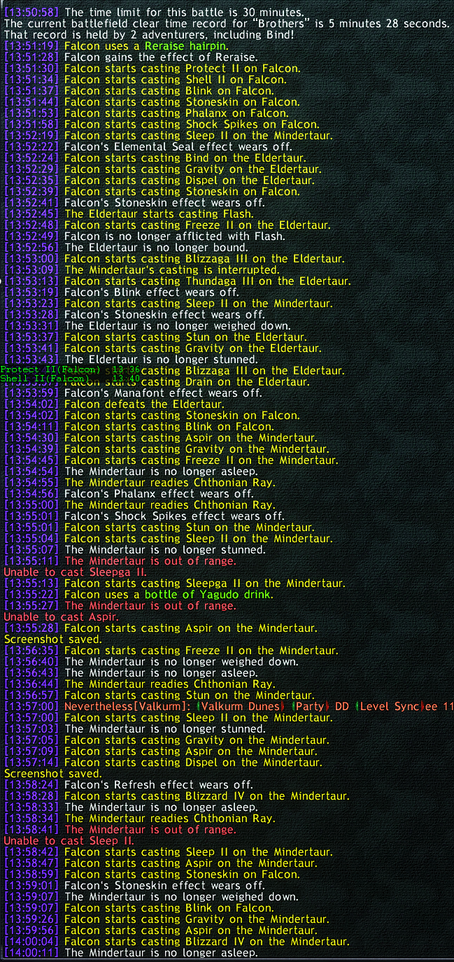 Brothers ENM - Incorrect Spells · Issue #4953 · EdenServer/community · GitHub