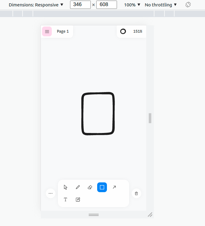 [bug] Not able to see delete icon in Android phone · Issue #378 · tldraw/tldraw-v1 · GitHub