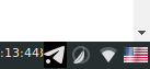 incorrect display of telegram tray icon · Issue #1924 · polybar/polybar · GitHub