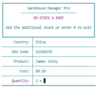 GitHub - jambrew/finalCapstone: Warehouse Stock Manager app in Python