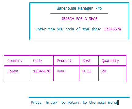 GitHub - jambrew/finalCapstone: Warehouse Stock Manager app in Python