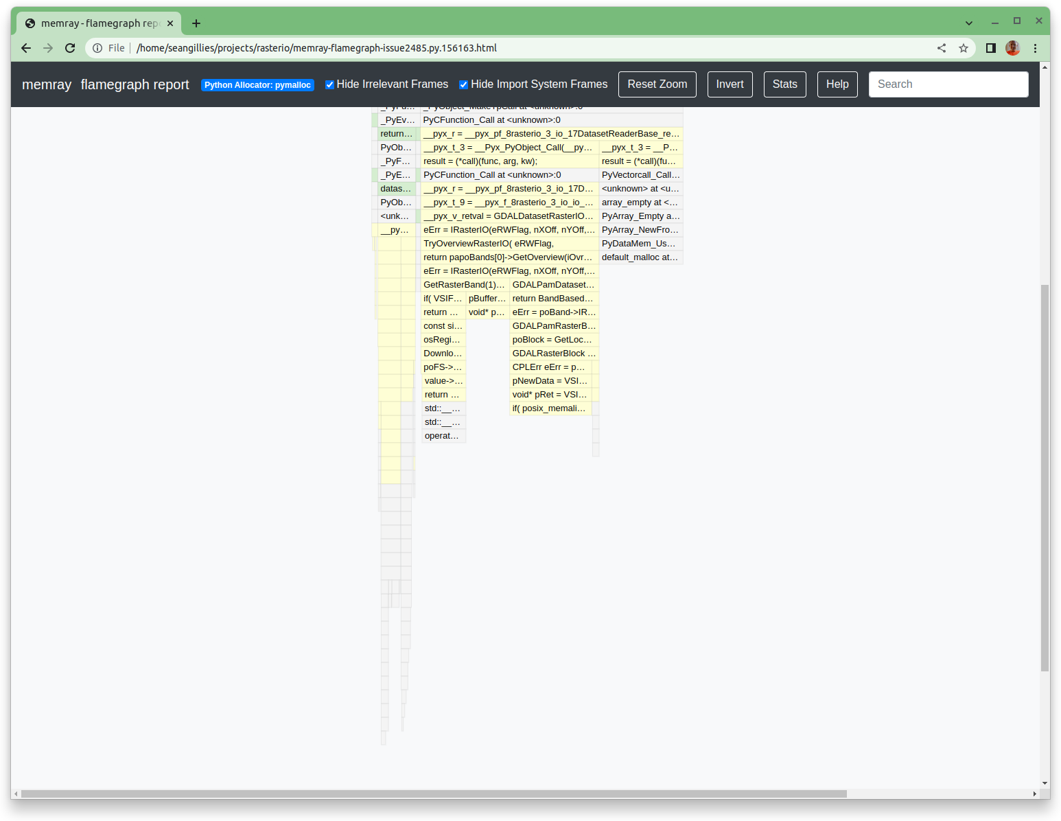 rasterio dataset not cleaned properly? · Issue #2485 · rasterio ...