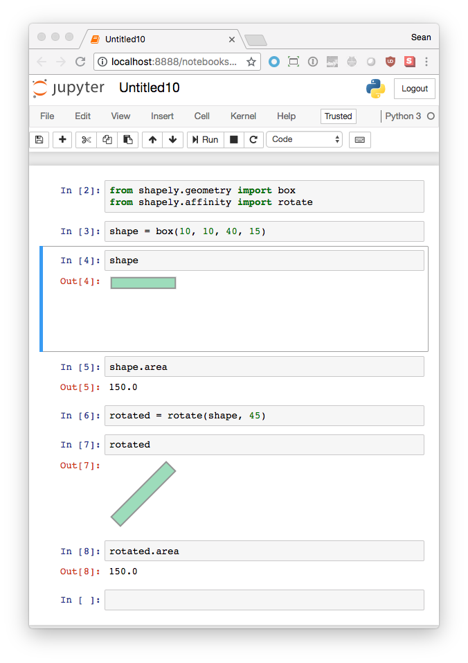 Why a size shift after rotation · Issue #620 · shapely/shapely · GitHub