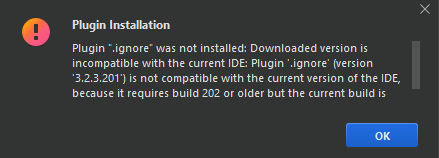 Not Support Android Studio Chipmunk 2021.2.1 patch 1 · Issue #769 · JetBrains/idea-gitignore ...