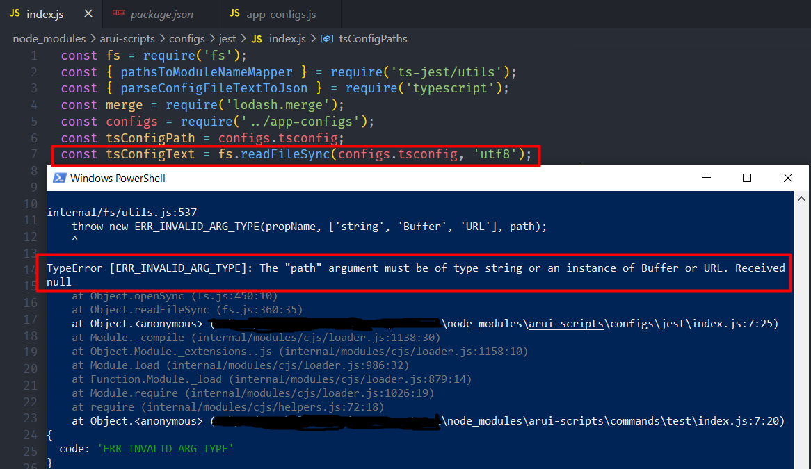 TS config · Issue #132 · alfa-laboratory/arui-scripts · GitHub