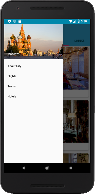GitHub - melirenia/TourGuide: Project #5 Android Nanodegree by Udacity ...