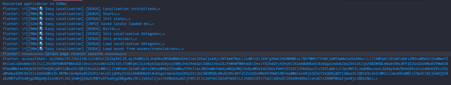 Itialsession And Signout Method · Issue 245 