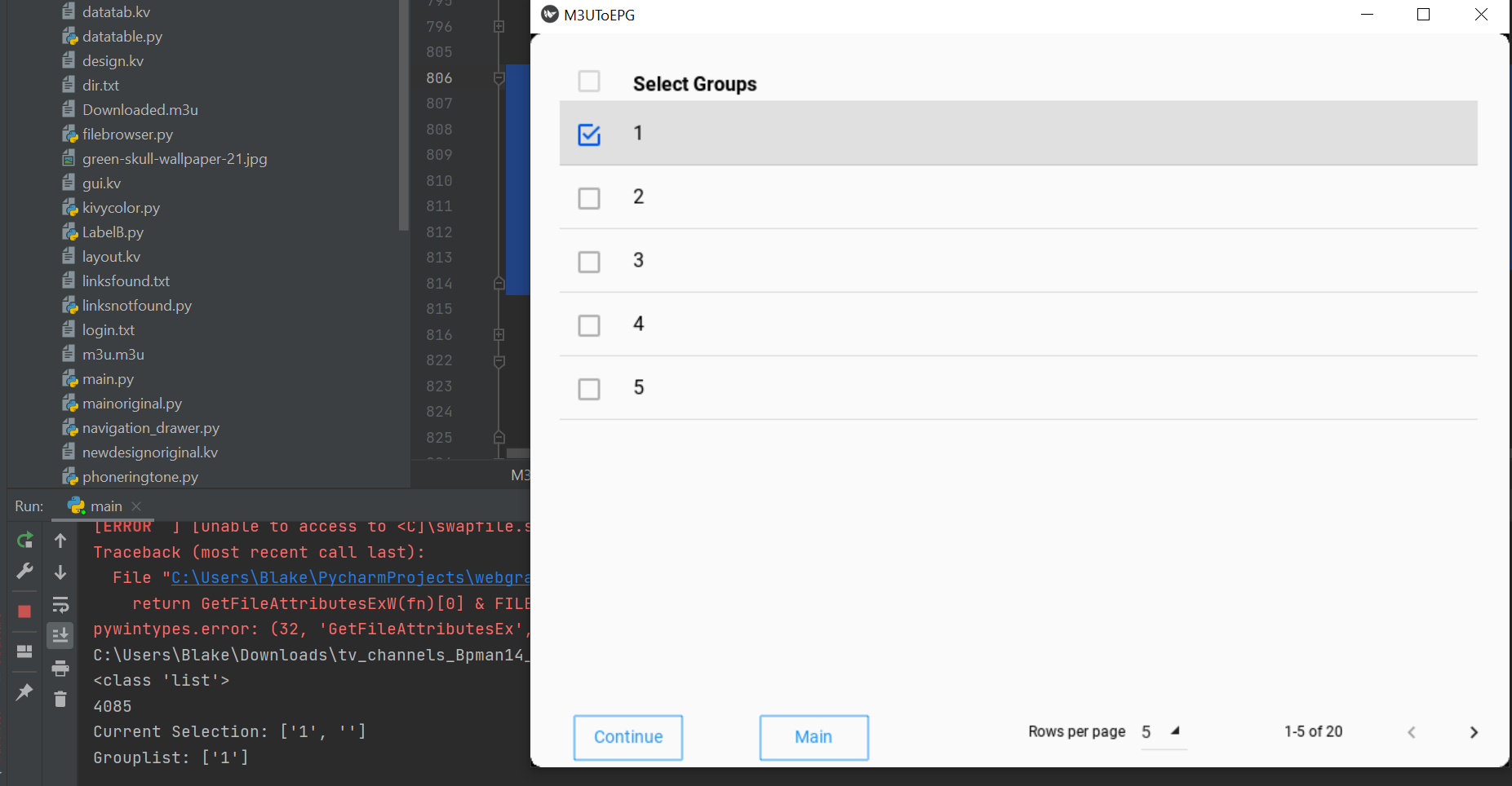 Mddatatable On Check Press Issue · Issue 853 · Kivymd Kivymd · Github