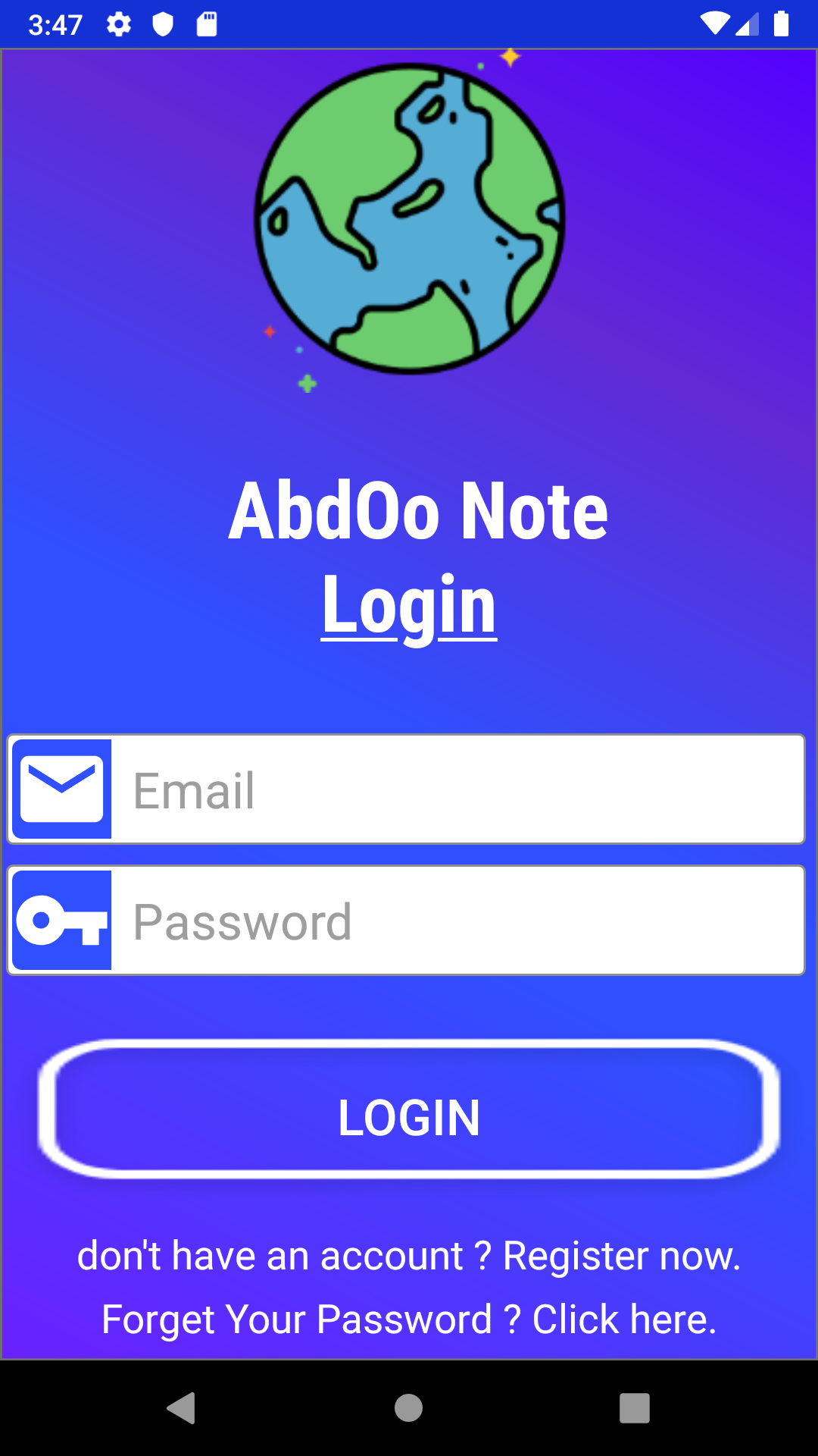 GitHub - binSaed/Android-Note-Firebase: Note App Save Data in Online ...