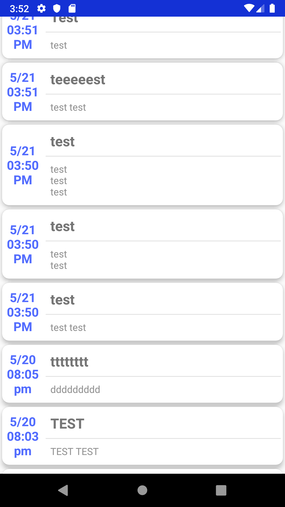 GitHub - binSaed/Android-Note-Firebase: Note App Save Data in Online storage With firebase