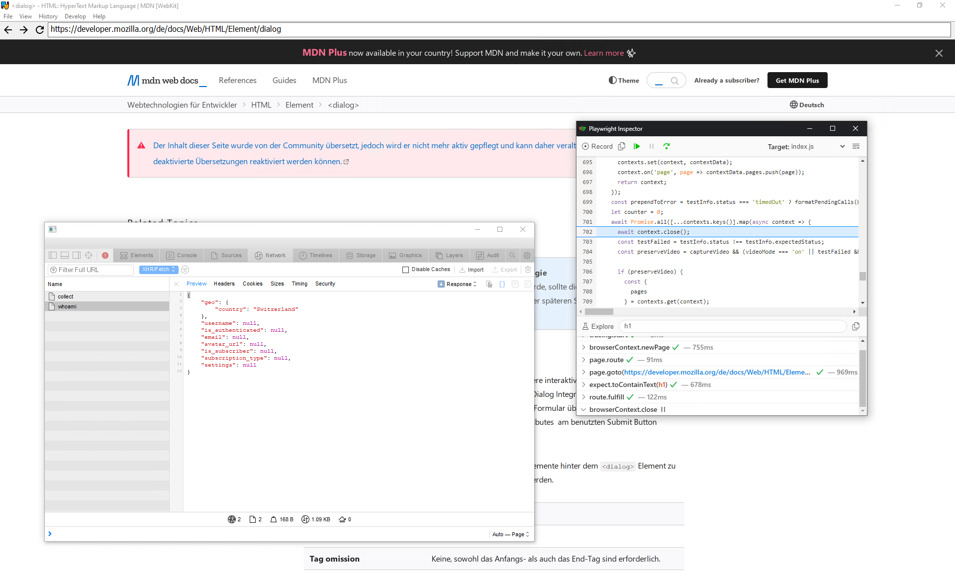 [BUG] page.route() doesn't seem to work on Safari · Issue #16190 · microsoft/playwright · GitHub