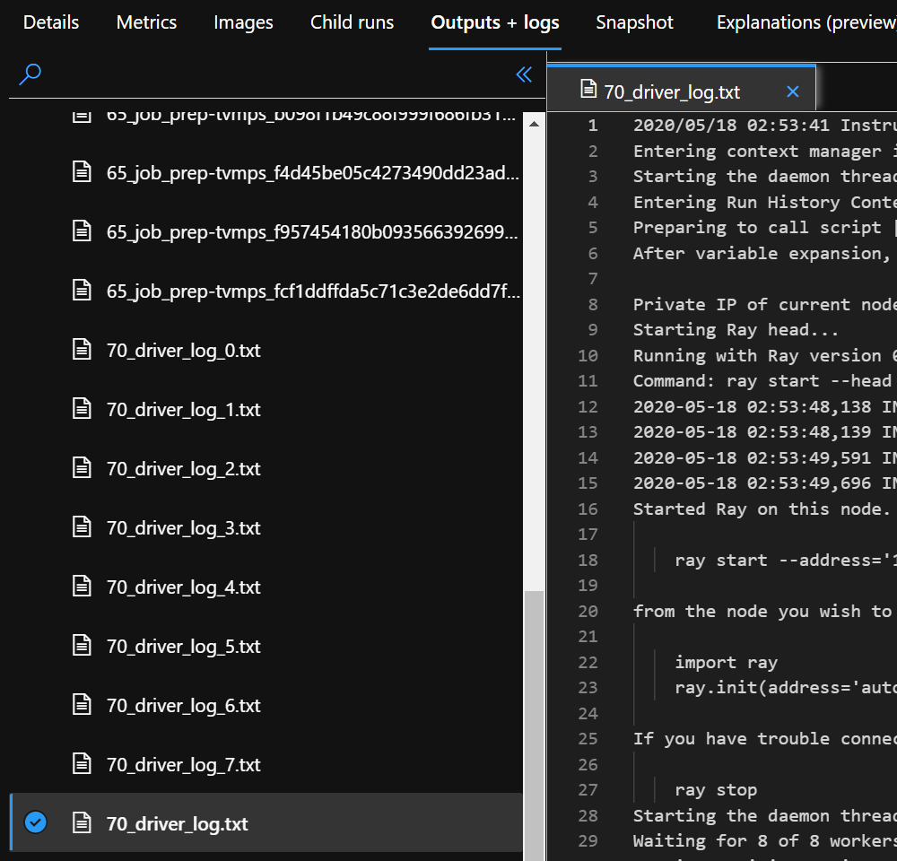 Minecraft Example Gives Me This Error · Issue 1318 · Azuremachinelearningnotebooks · Github