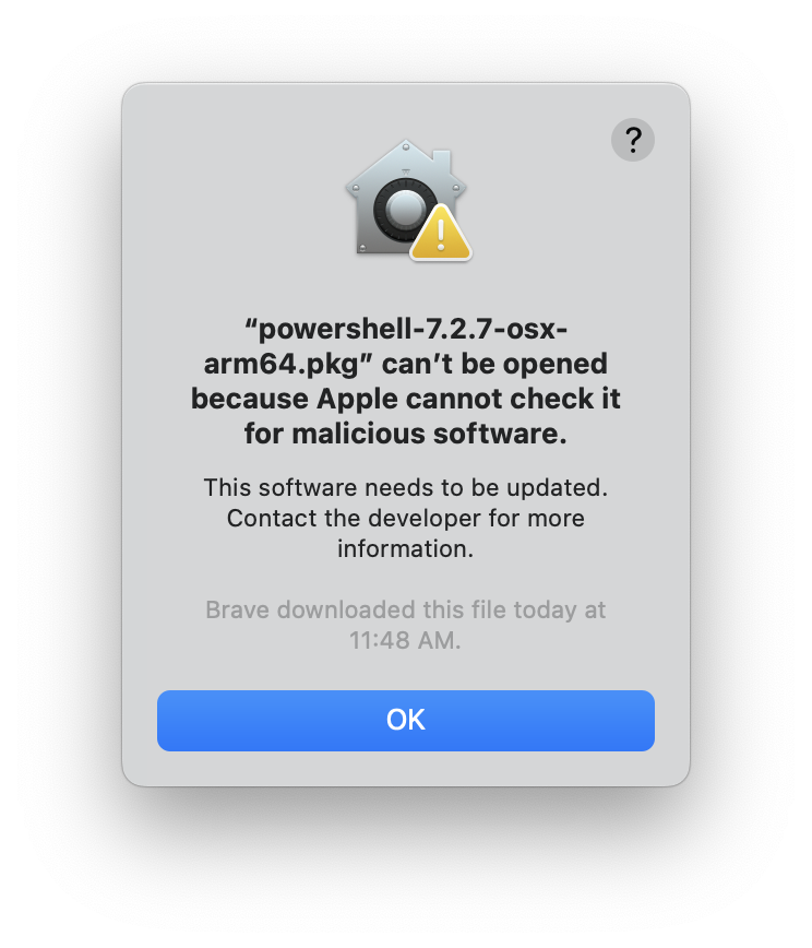 macOS packages singed by Unnotorized Developer ID · Issue #18353 ...