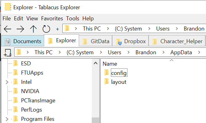 Add buttons to internal tool bars · Issue #645 · tablacus/TablacusExplorer · GitHub