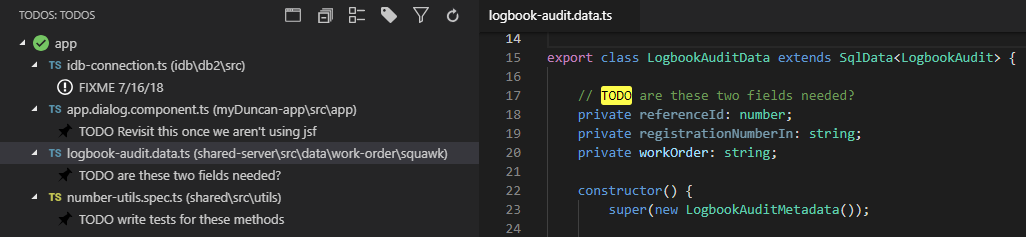 Not finding all TODOs · Issue #159 · Gruntfuggly/todo-tree · GitHub