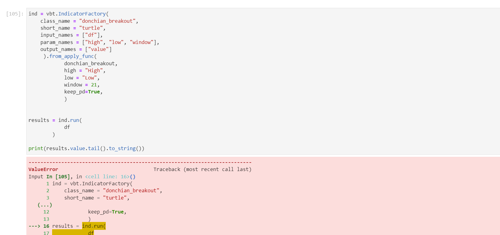 Valueerror All Outputs Must Have The Number Of Columns Input Columns X Parameters · Issue