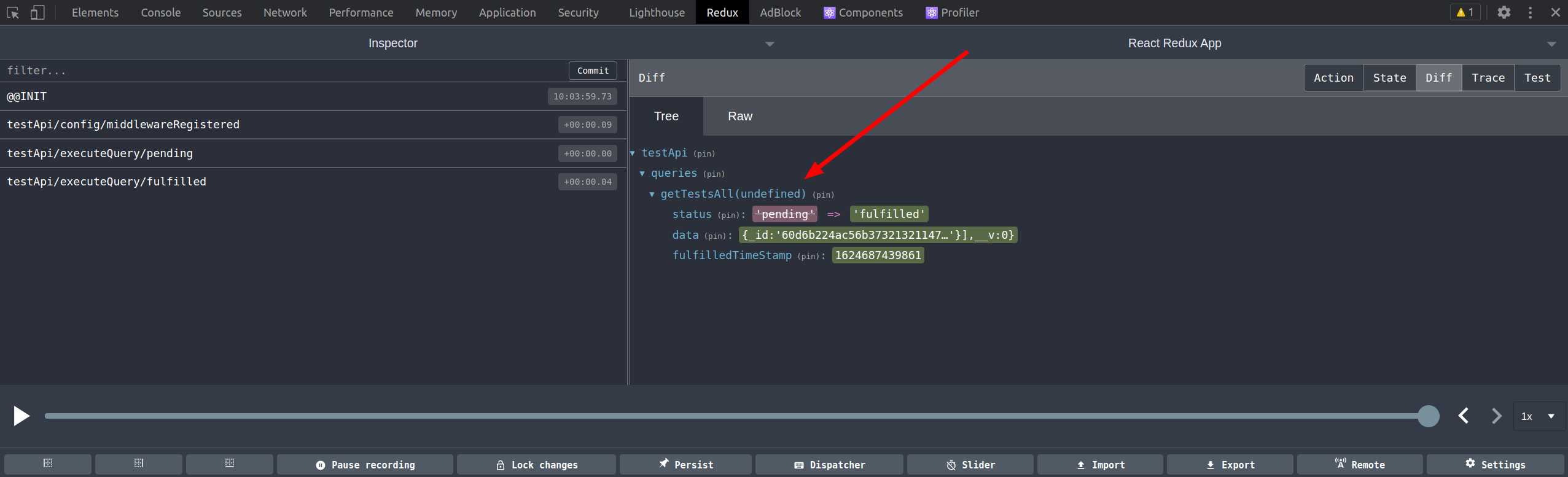 Rtkq Endpoints Generated Store Data Path Has `undefined` In It · Issue 1221 · Reduxjsredux 9850
