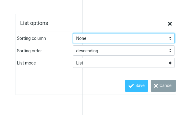 Transparent 'List Options' menu and others in Elastic · Issue #7223 ...