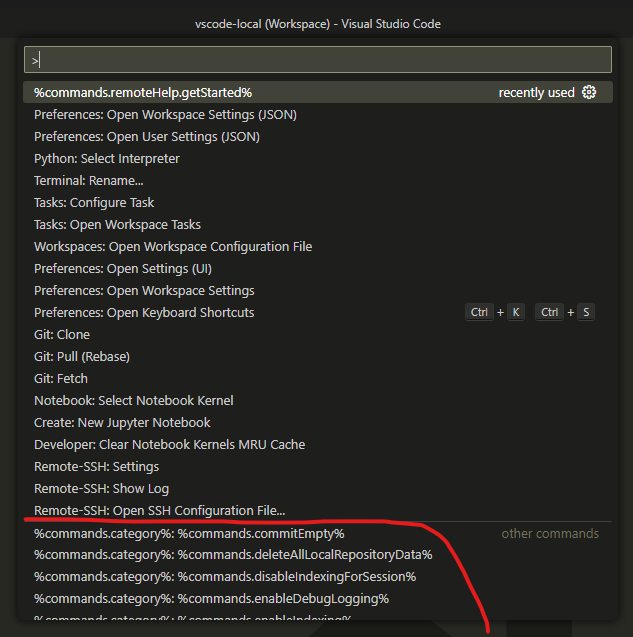 Sign Showing Up In Commands And Extension Names And Corresponding Commands Not Working · Issue