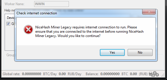 no internet connection · Issue #612 · nicehash/NiceHashMiner · GitHub